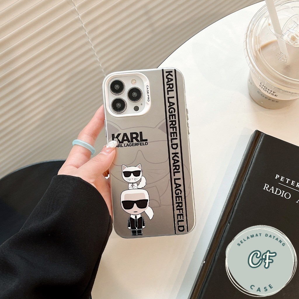 Jual Case hp karakter kartun hitam putih cocok untuk IPhone iPhone15 ...