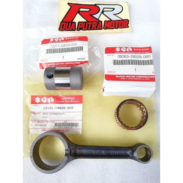 Jual conroad conrod connecting conecting rod road kit stang seher ...