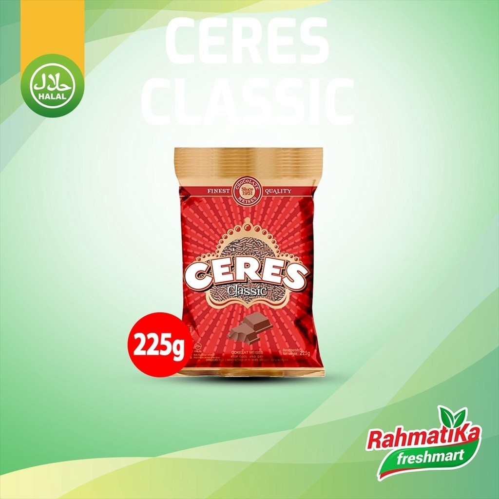 Jual Ceres Meises Classic 225 gram | Shopee Indonesia