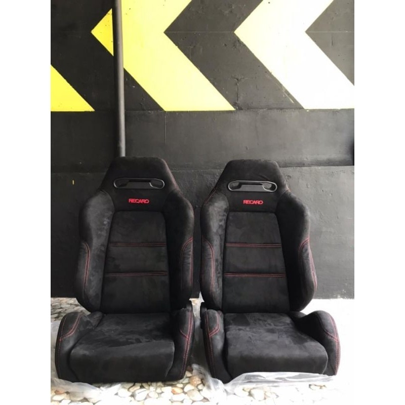 Jual jok racing mobil jok recaro sr3 suede premium | Shopee Indonesia