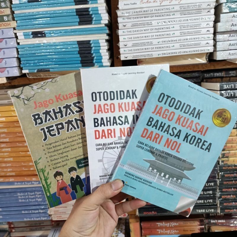 Jual Paket 3 Buku Jago Kuasai Bahasa Jepang - Otodidak Jago Kuasai ... Jual Paket 3 Buku Jago Kuasai Bahasa Jepang - Otodidak Jago Kuasai ...