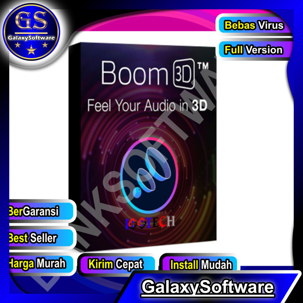 Jual Boom 3D v2.0.0 2025 Win | Mac Lifetime Full Version music produser ...