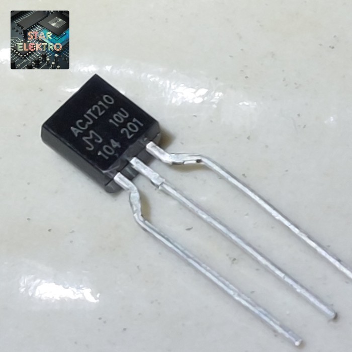Jual ACJT210 10U To-92 JieJie Triacs ACJT2 Triac 2A Thysristor JJW 1000V ACJT 210 | Shopee Indonesia