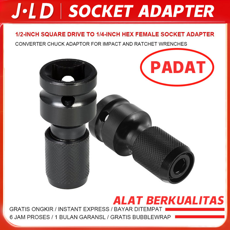Jual JLD tools kualitas tinggi HEX Socket Adapter DRIVER HEX SOCKET ...
