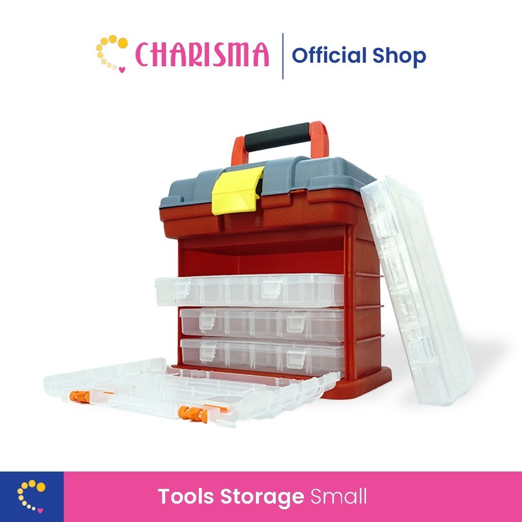 Jual Charisma Tools Storage Box - 63235 | Shopee Indonesia