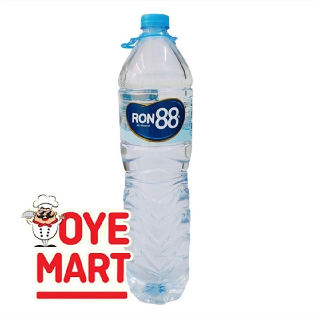 Jual AIR MINERAL RON 88 BOTOL JUMBO 1,5ML | Shopee Indonesia