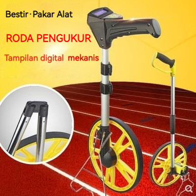 Jual Bestir Alat Mekanis Roda Jarak Alat Pengukur Jarak Tangan ...