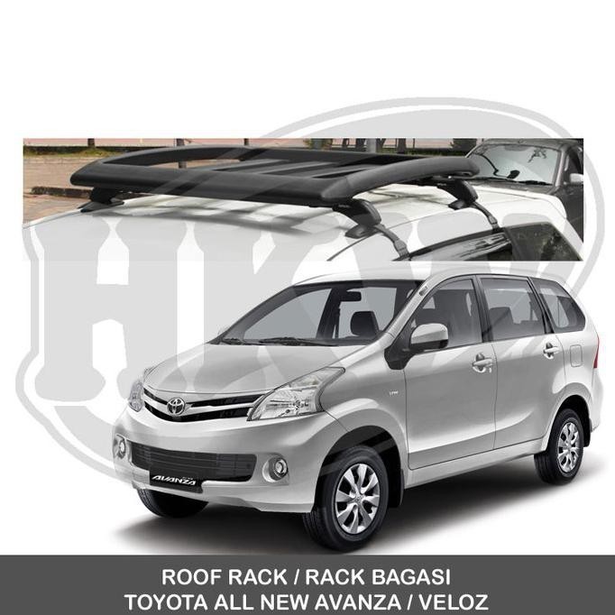 Jual Roof Rack Bagasi Atas Toyota All New Avanza / Veloz | Shopee Indonesia