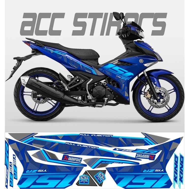 Jual Striping mx king / y15zr / sniper /exciter 2015 | Shopee Indonesia