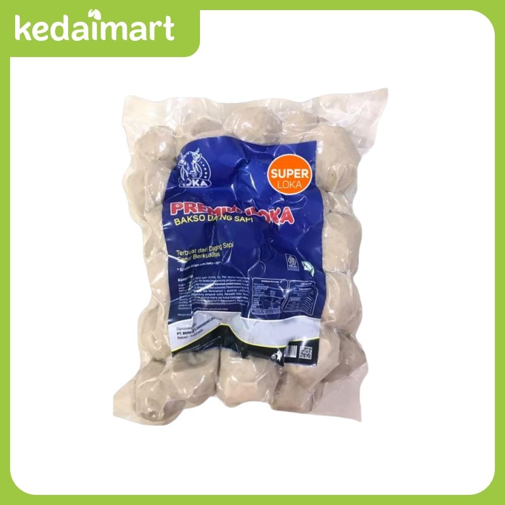 Jual Bakso Sapi Superloka Isi 25 Pcs | Shopee Indonesia