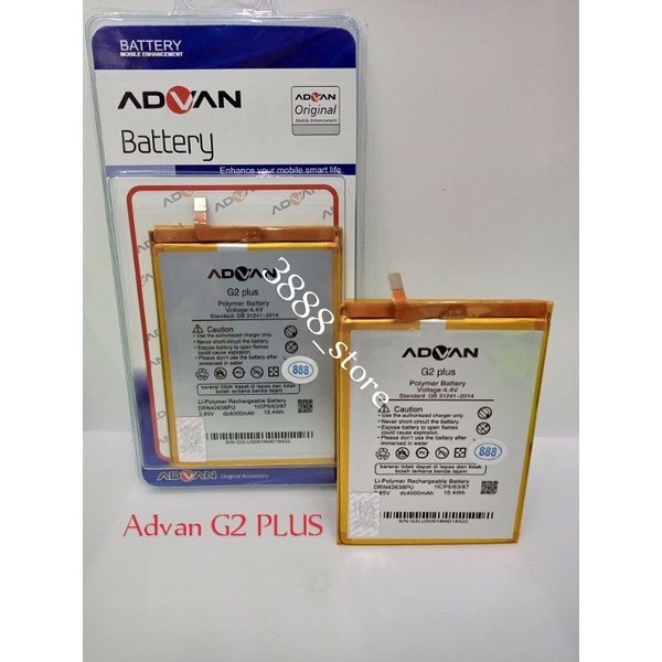 Jual Baterai Batre Battery Advan G2 plus. | Shopee Indonesia