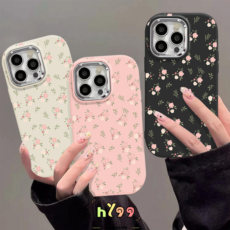 Jual Casing Lembut Bunga Segar Retro Seni Mimpi Romantis Untuk Redmi Note 13 12 11 10 Pro 13Pro ...
