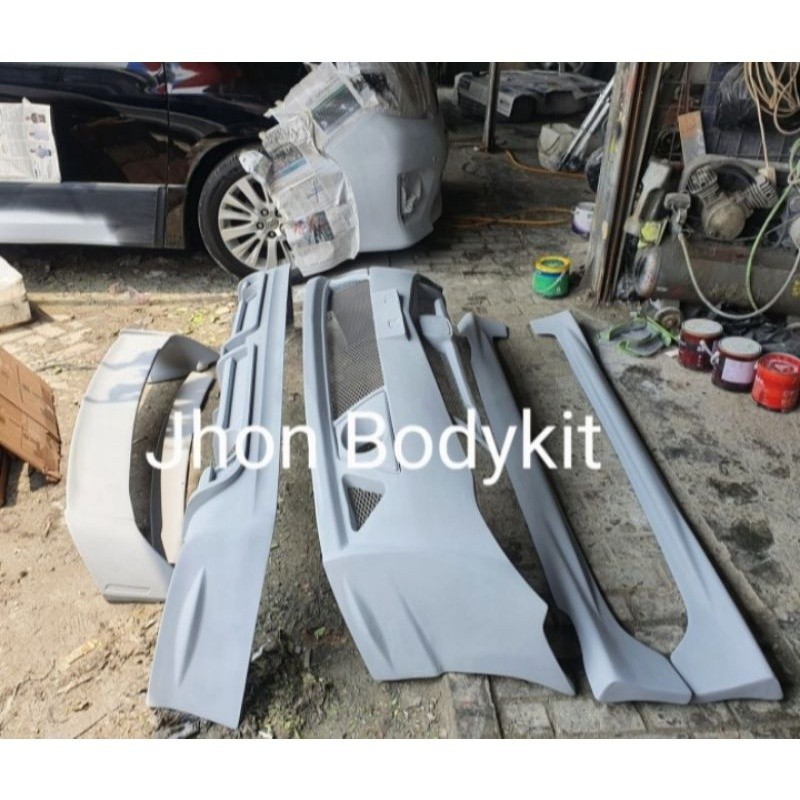 Jual Bodykit civic fd mugen rr + wing spoiler 2006 2007 2008 2009 2010 2011 full set fiber epoxy ...