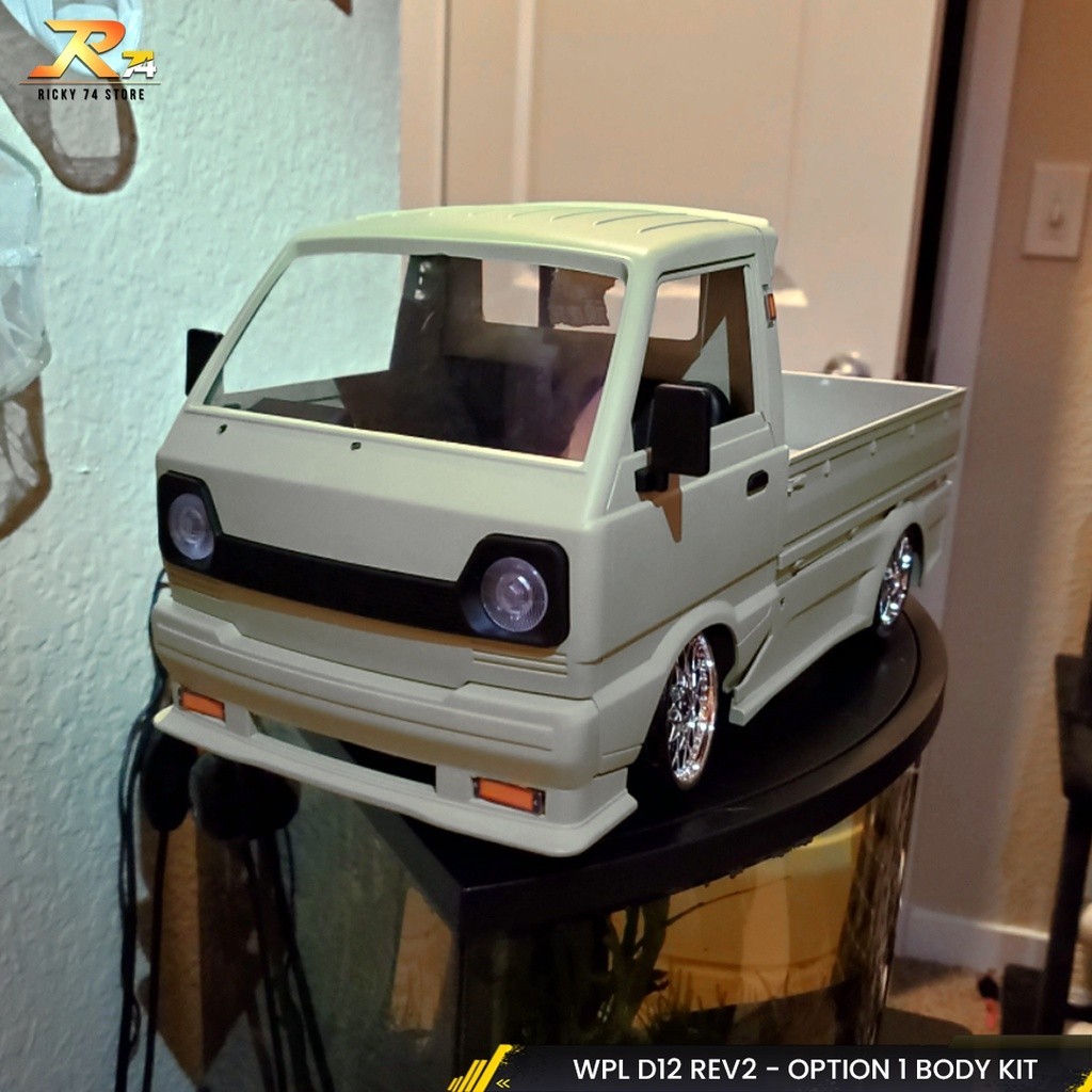 Jual Terlengkap WPL D12 Body Kit Set Rev2 Option 1 Skala 1:10 - Body ...