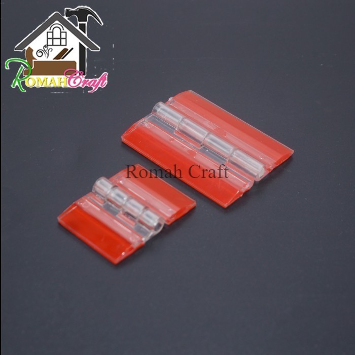 Jual Engsel akrilik super bening hinge acrylic engsel kotak box akrilik ...