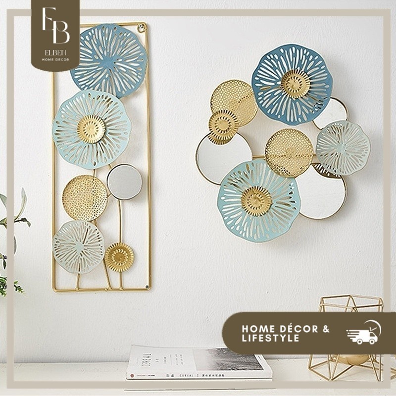 Jual Wall decor hiasan dinding lukisan dinding besi 3D / lukisan ...