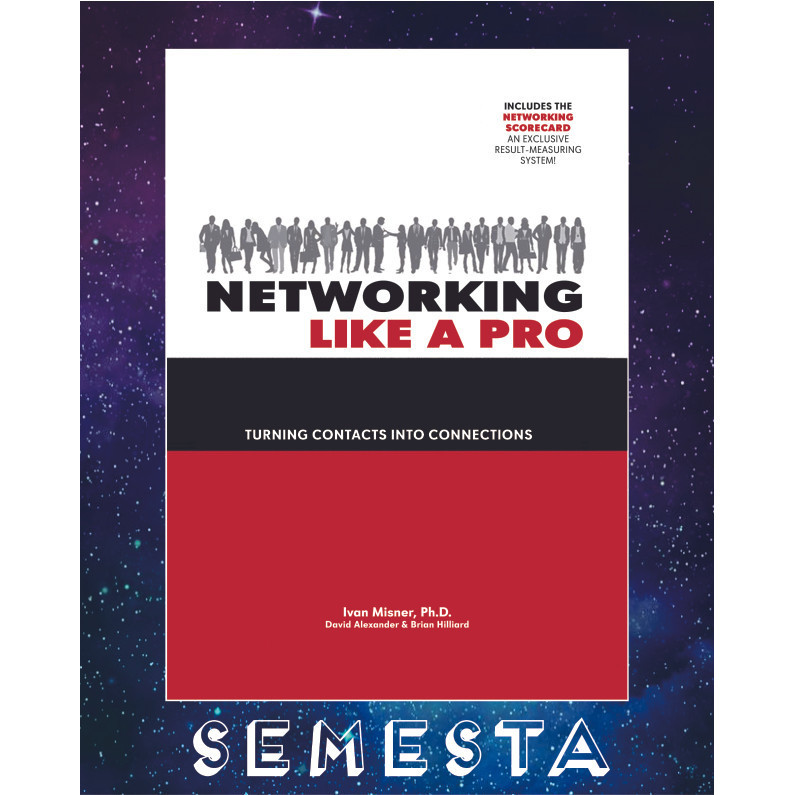 Jual Buku Networking Like A pro Turning Contacts Into Connections ...