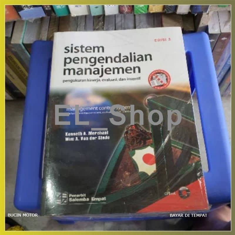 Jual Sistem Pengendalian Manajemen edisi 3 - Kenneth A. Merchant ...
