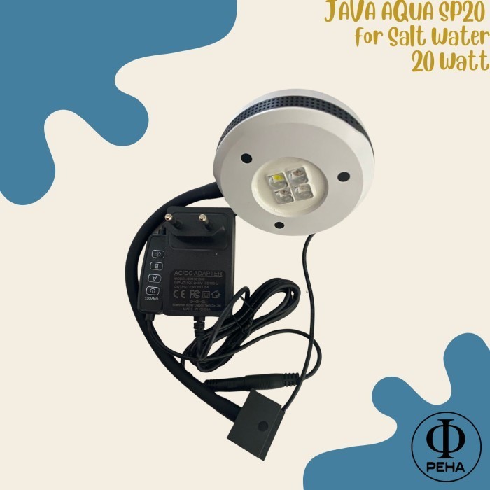Jual Lampu JAVA AQUA for Salt Water SP20 LED Aquarium Light 20watt ...