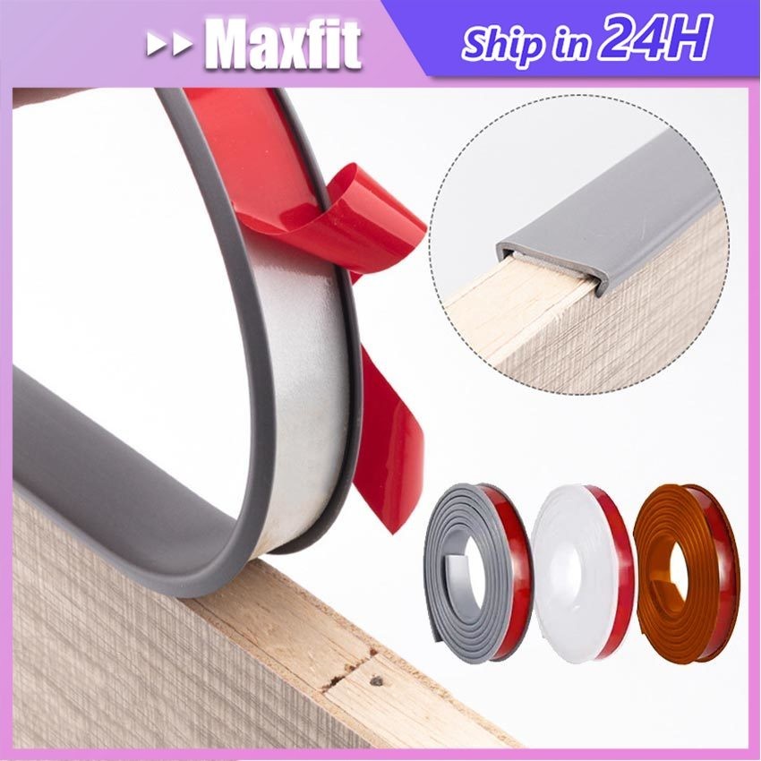 Jual 2M Taco Edging HPL Lebar 22Mm Putih Abu-Abu Cokelat PVC Lis Meja ...