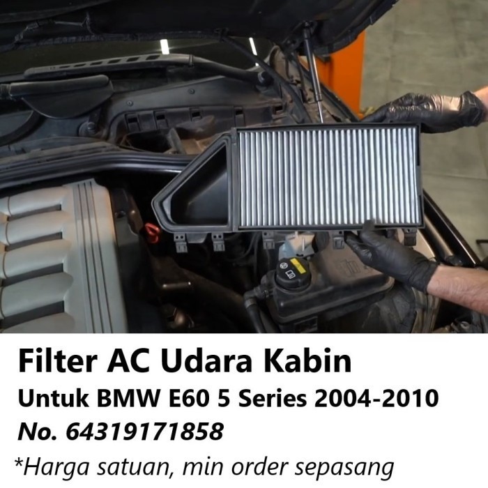 Jual Filter Cabin Saringan Udara Kabin For BMW E60 AC Microfilter 520 ...