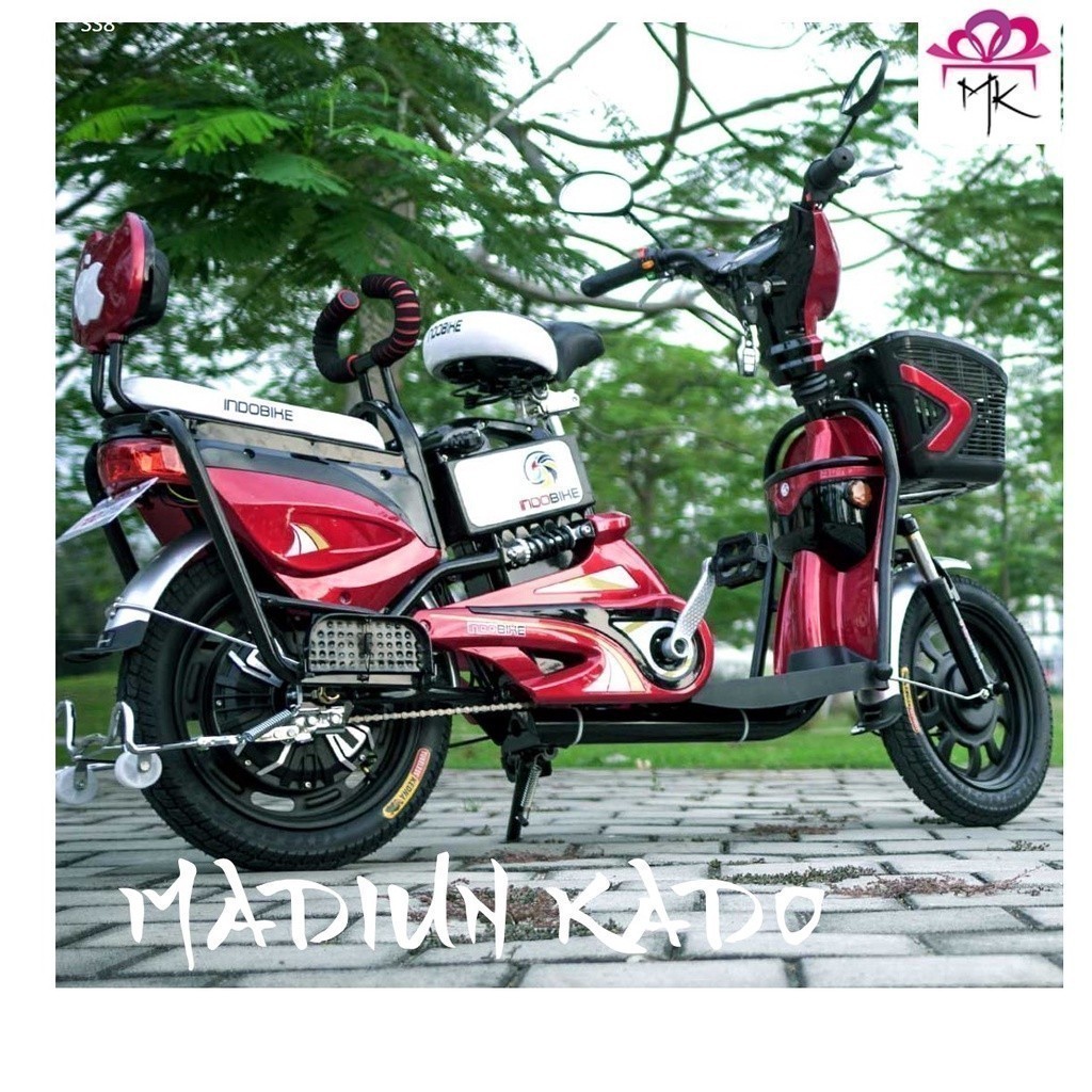 Jual Sepeda Listrik Indo Bike Akasia, Super Rider Earth Gold New ...