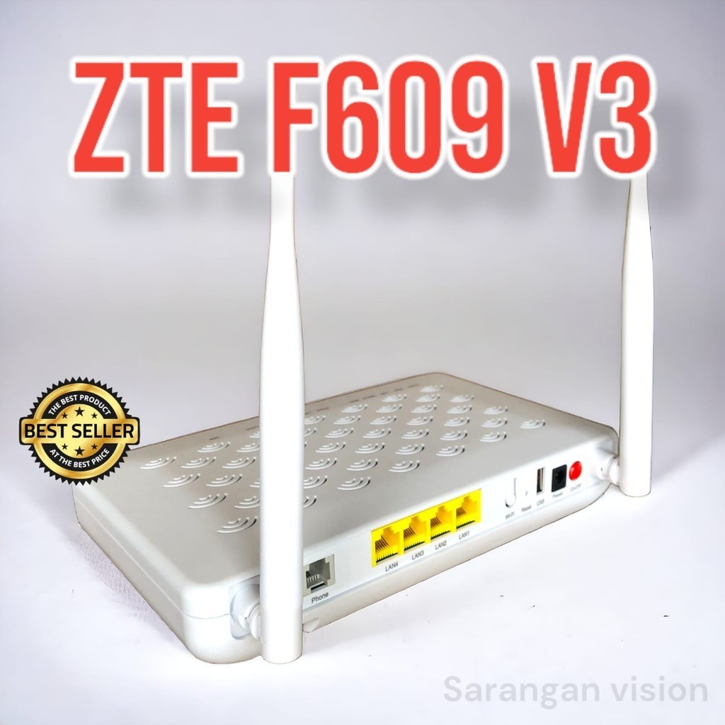 Jual ONU/ONT GPON F609 MODEM ROUTER | Shopee Indonesia