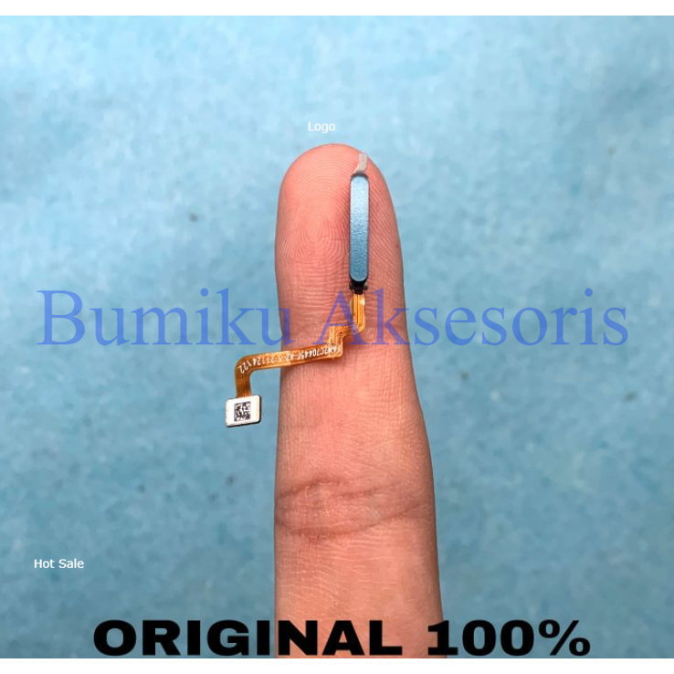 Jual FLEXIBLE FINGERPRINT FINGER SENSOR SIDIK JARI XIAOMI REDMI NOTE 10 ...
