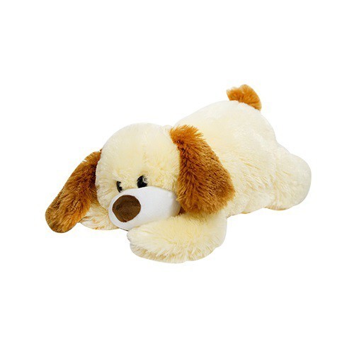 Jual Boneka Anjing Istana Boneka Ly Spotty Dog Cream Lucu doggy guk guk ...