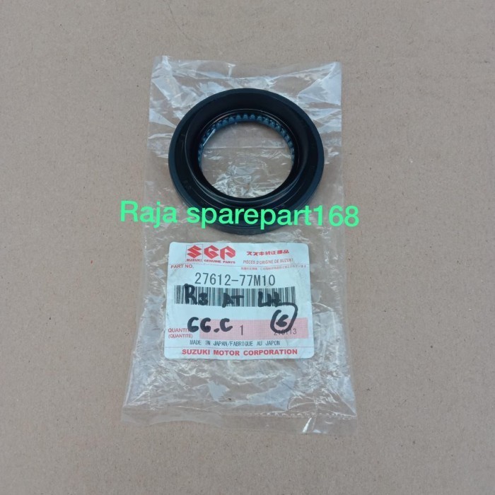 Jual seal as roda Suzuki Ertiga matic original baru garansi 27611-77M10 ...