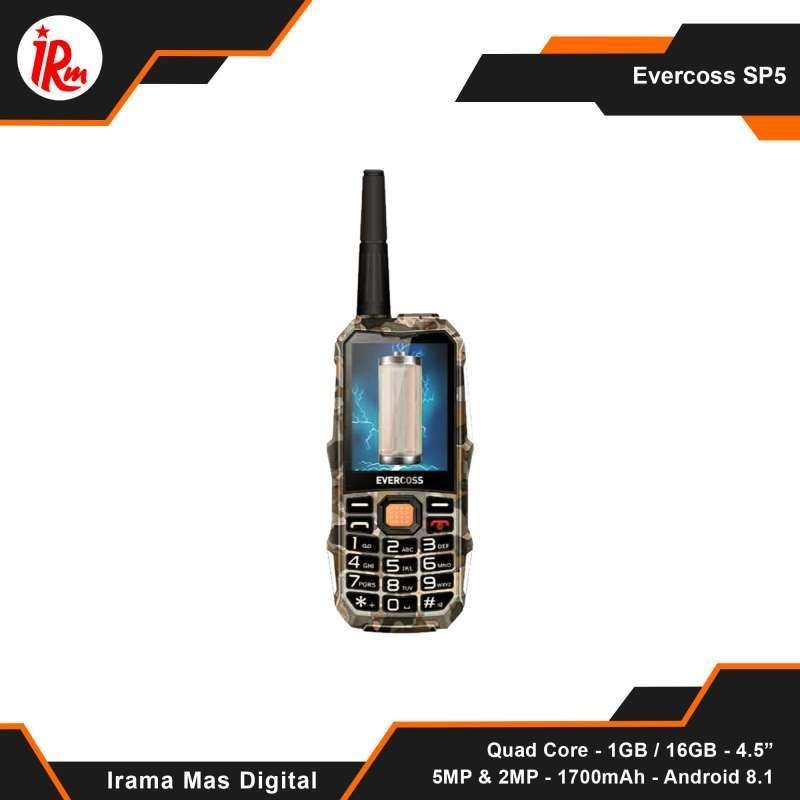 Jual Evercoss SP5 (HP OUTDOOR) | Shopee Indonesia
