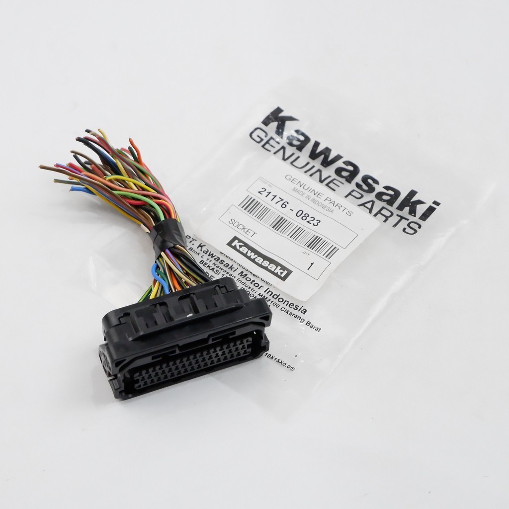 Jual Socket ECU Motor KLX 150 / Socket ECU Kawasaki KLX 150 - 21176 ...