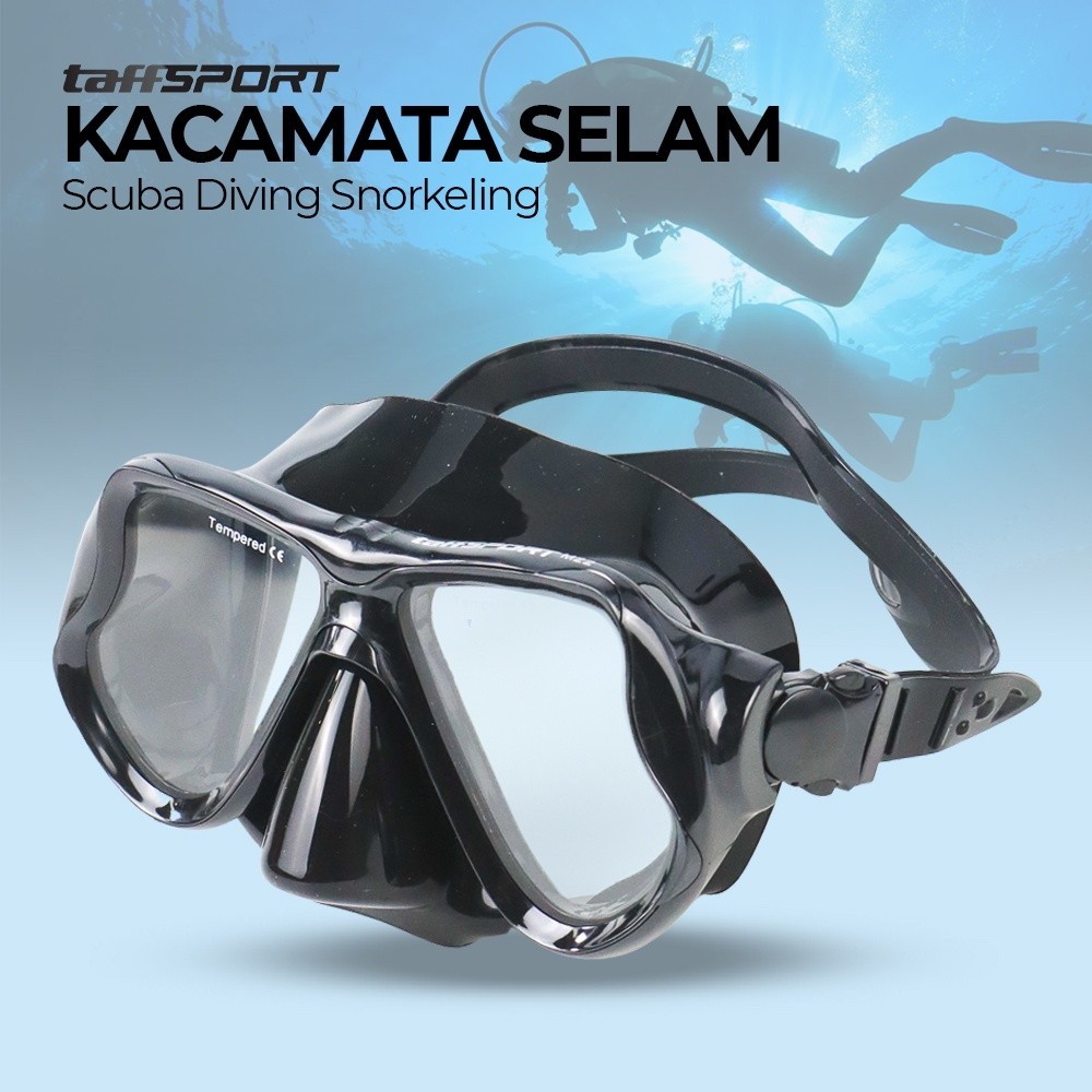 Jual Kacamata Selam Scuba Diving Snorkeling | Shopee Indonesia
