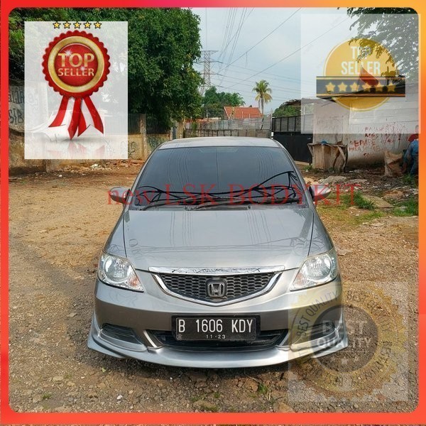 Jual bodykit honda city 2006 2008 2007 LSK style YOW BOS body kit ...