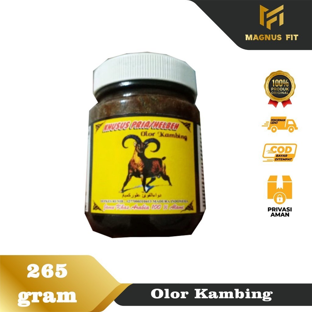 Jual Jamu Kuat Pria Olor Kambing Herbal Kuat Stamina Pria | Shopee ...