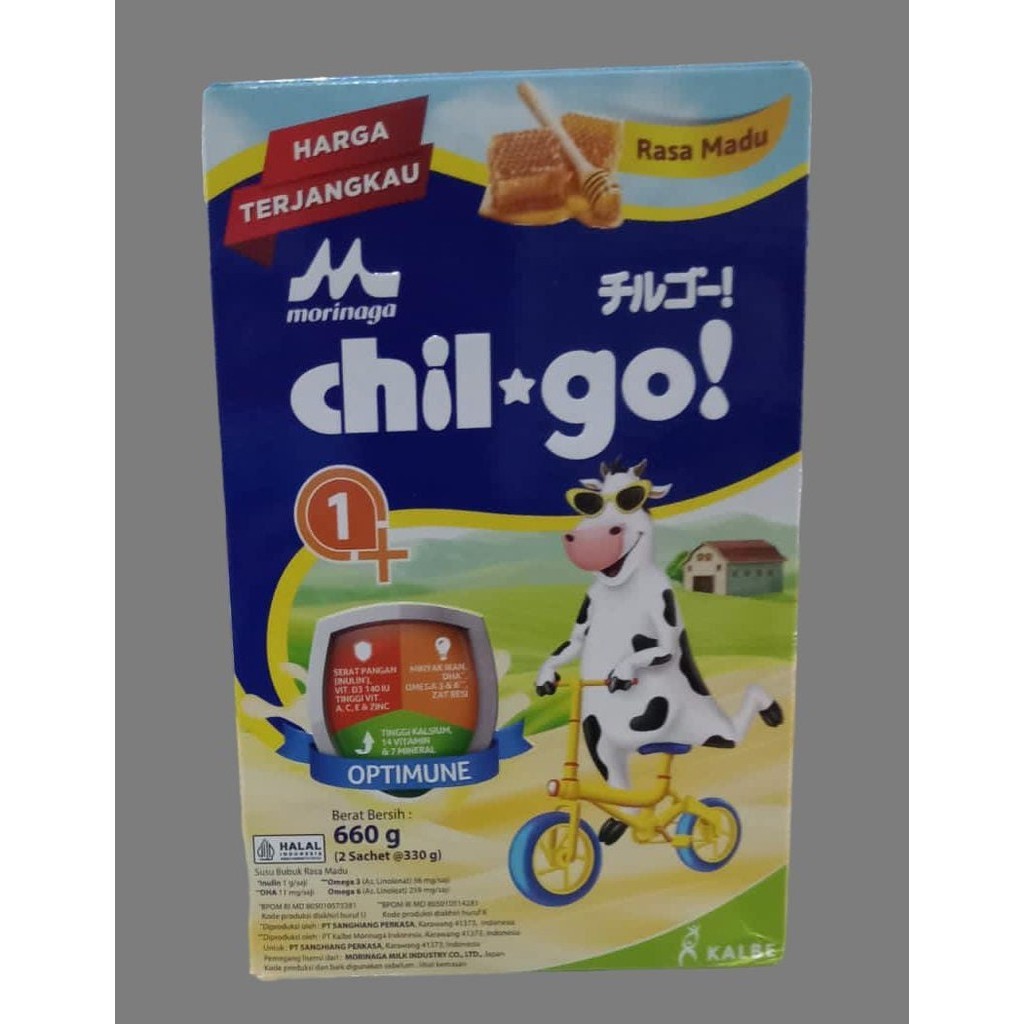 Jual Morinaga Chil Go Powder 1+ Madu, 660gr | Shopee Indonesia