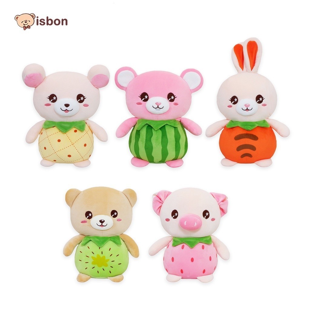 Jual Boneka Bayi Mini Lucu 25 CM Karakter Buah Buahan Wajib Punya Bahan ...
