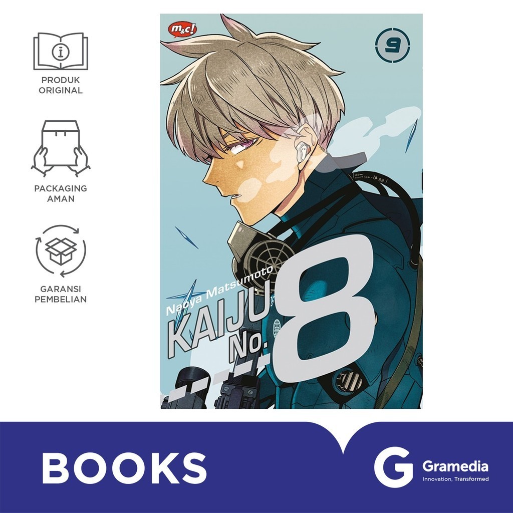 Jual Komik Kaiju No. 8 Vol. 09 (Naoya Matsumoto) | Shopee Indonesia