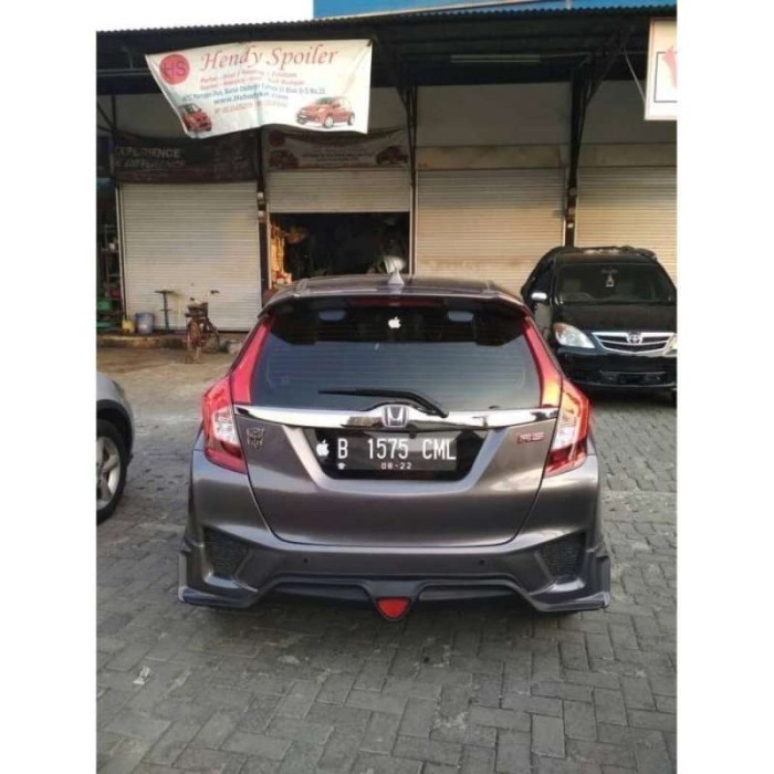 Jual Bumper Bodykit Honda jazz gk5 mugen add on High Quality ,JK GRADE-A | Shopee Indonesia