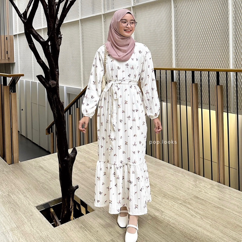 Jual CASHA - ARIEL DRESS - FASHION WANITA MUSLIMAH / OOTD Maxy Dress ...
