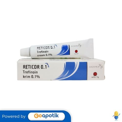 Jual Reticor 0,1 % 15 Gram Krim | Shopee Indonesia