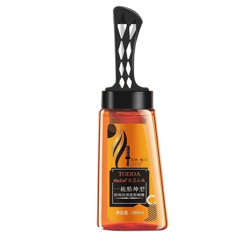Jual Todda Man Hair Wax Gel With Comb Gel Rambut Pria Jjn | Shopee ...