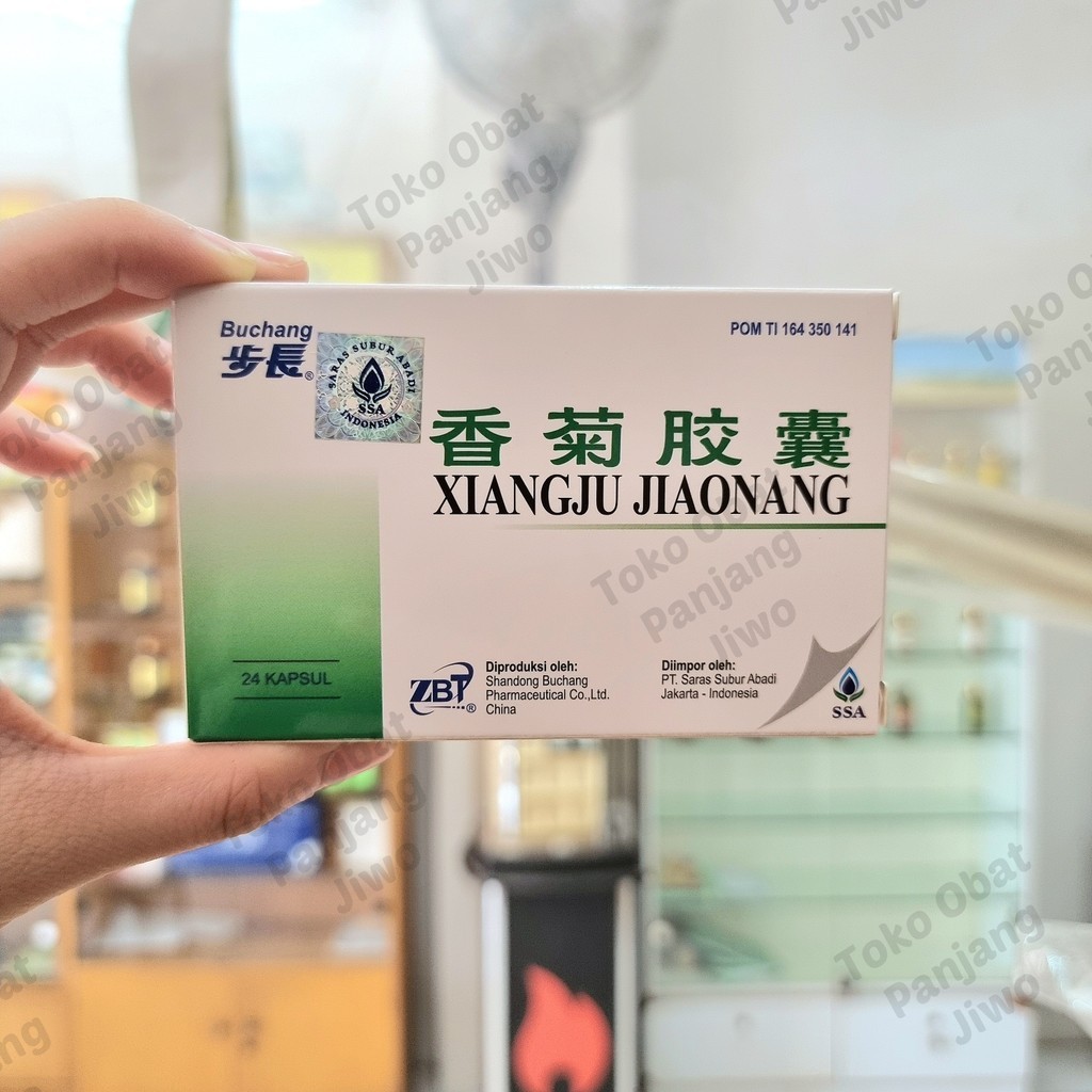 Jual Xiangju Jiaonang - Obat Herbal Sinusitis dan Rhinitis | Shopee Indonesia