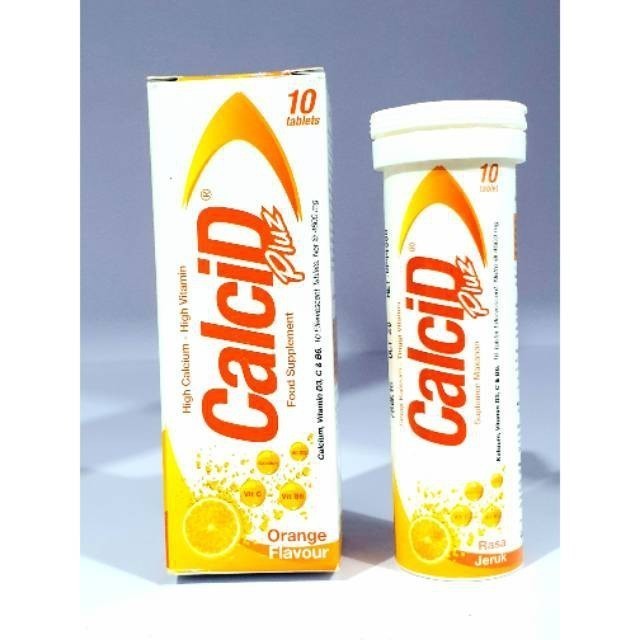 Jual Calcid plus effervescent - ALF06 | Shopee Indonesia