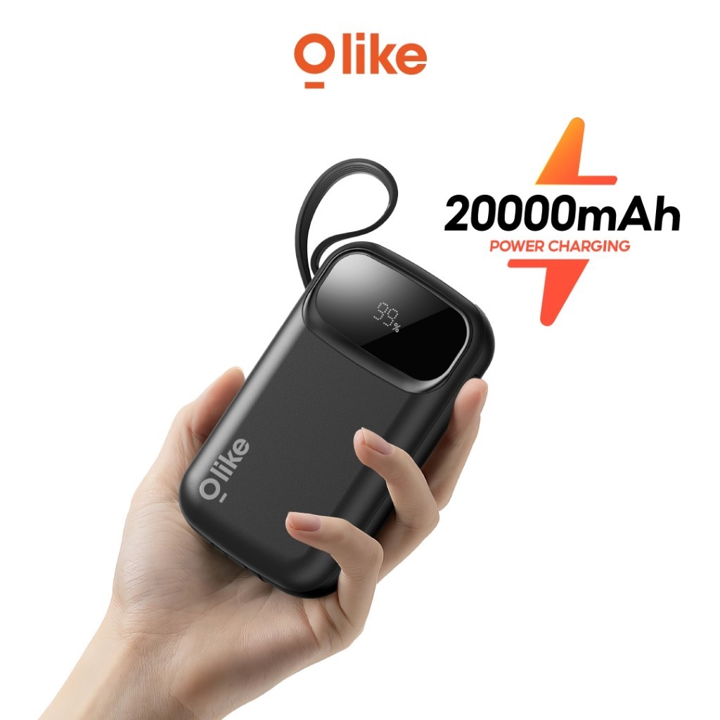 Jual [ OLIKE P403 ] Olike Powerbank 20000mAh Smart Protection LED ...