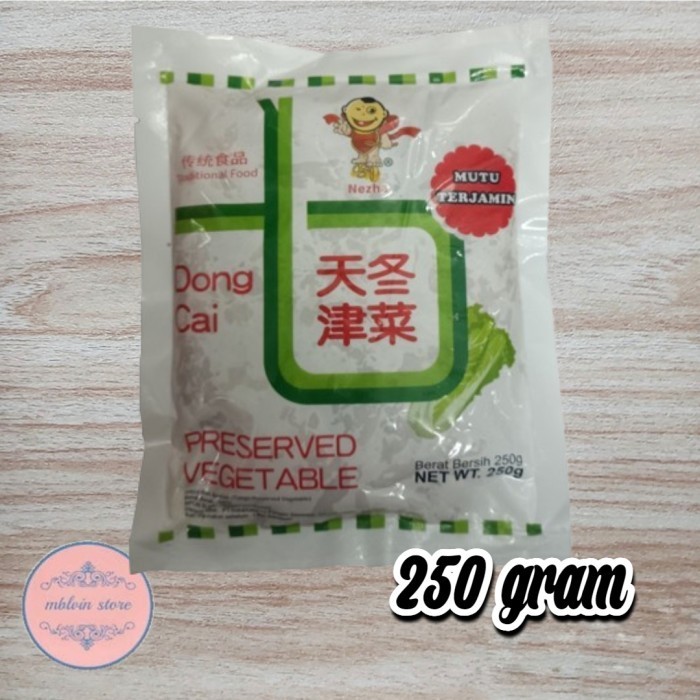 Jual Tongcai nezha tianjin vegetable 250 gram | Shopee Indonesia