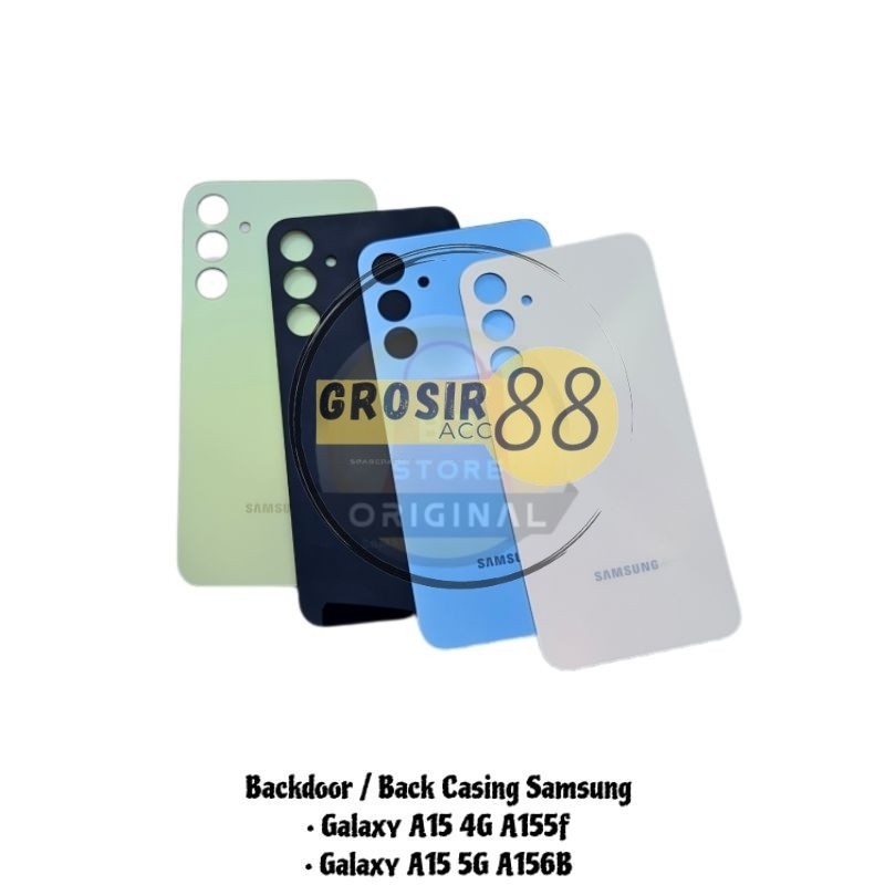 Jual Backdoor Backcover Back Casing Samsung Galaxy A15 4G A155f / A15 ...