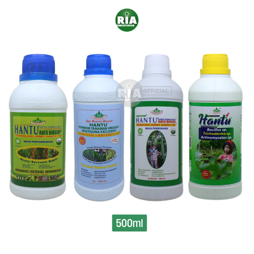 Jual Pupuk Hantu 500ML ZPT Ratu Biogen ZPT Multiguna NPK Jagotani ...
