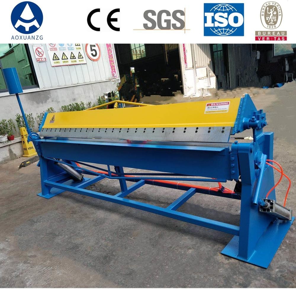 Jual Rectangular Tube Sheet Folding Machine/ Pneumatic Metal Plate ...