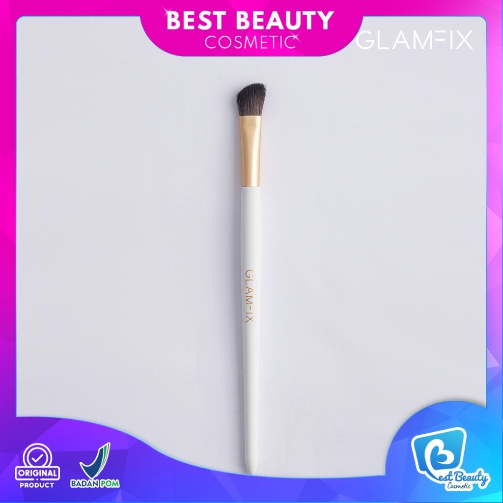 Jual ★ BB ★ GLAMFIX Classic Precision Eyeshadow Brush Make Up Kuas Make ...